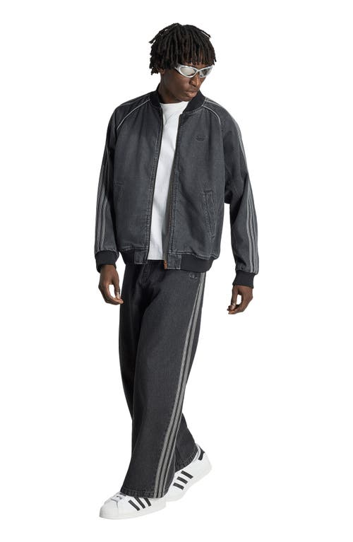 ADIDAS Adidas Adicolor Denim Track Jacket